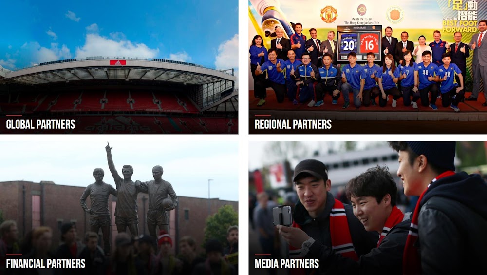 The Full List of Manchester United's 50 Official Sponsors - Footy Headlines