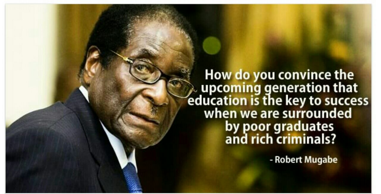 Swahili Time: Mugabeisms - Quotes by the Wise Man of Africa, President ...