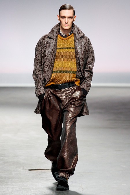 James Long Fall/Winter 2013-14 Show | Homotography