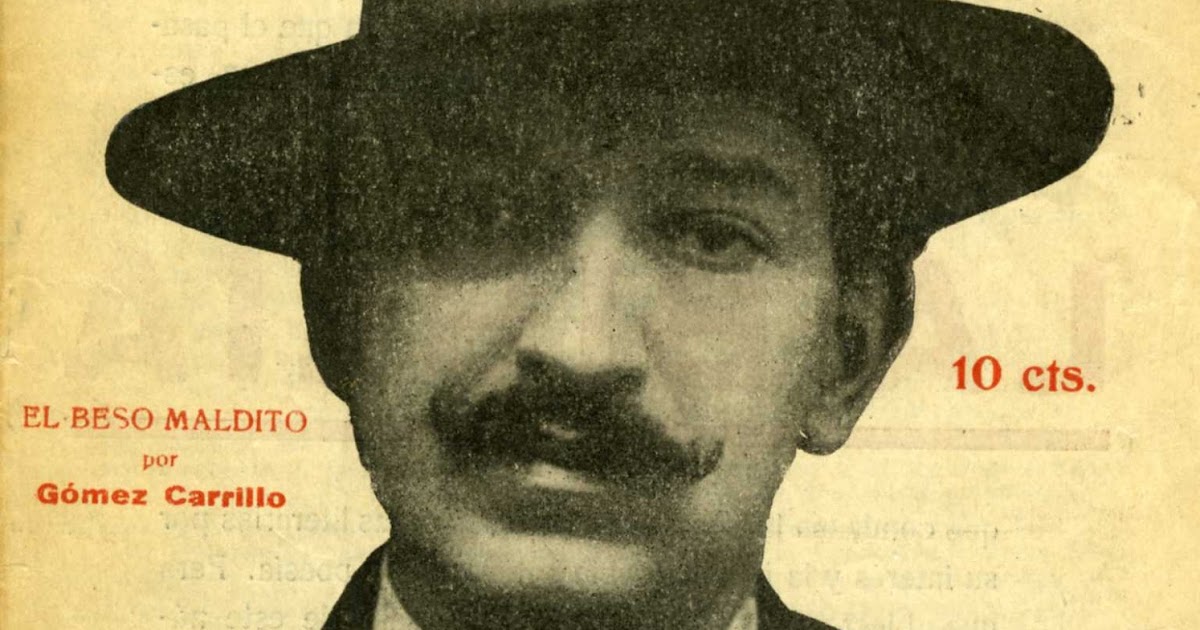 L'ARMARI OBERT: LA VIDA BOHEMIA DE ENRIQUE GÓMEZ CARRILLO.