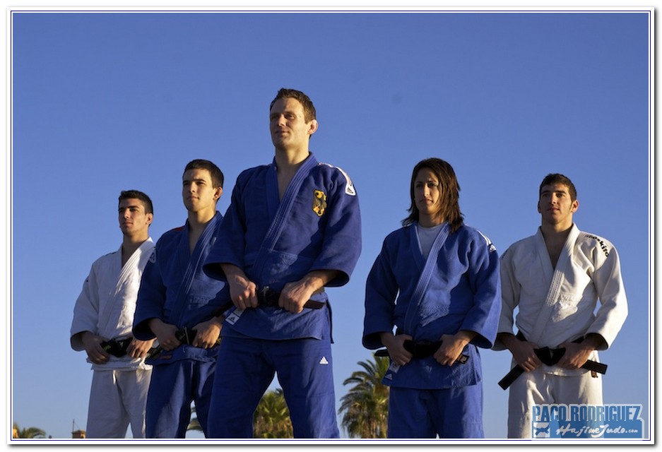 EJU OLYMPIC TRAINING CAMP - MALAGA 2011. Los mejores judokas de Europa ...
