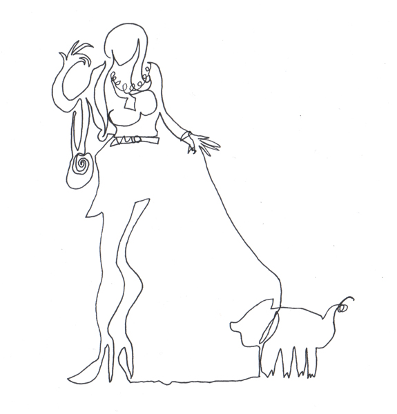 Objets en Scène(s): One line stands