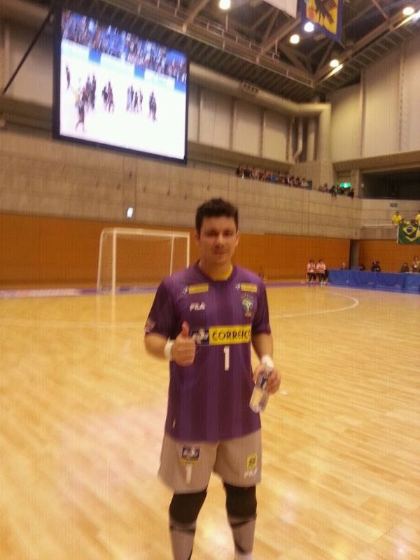 Guitta 19: Novas fotos do goleiro Guitta na preparação para o mundial