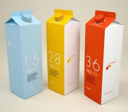 Studio Practice: OUGD505 - SB02 - Milk Carton Design research