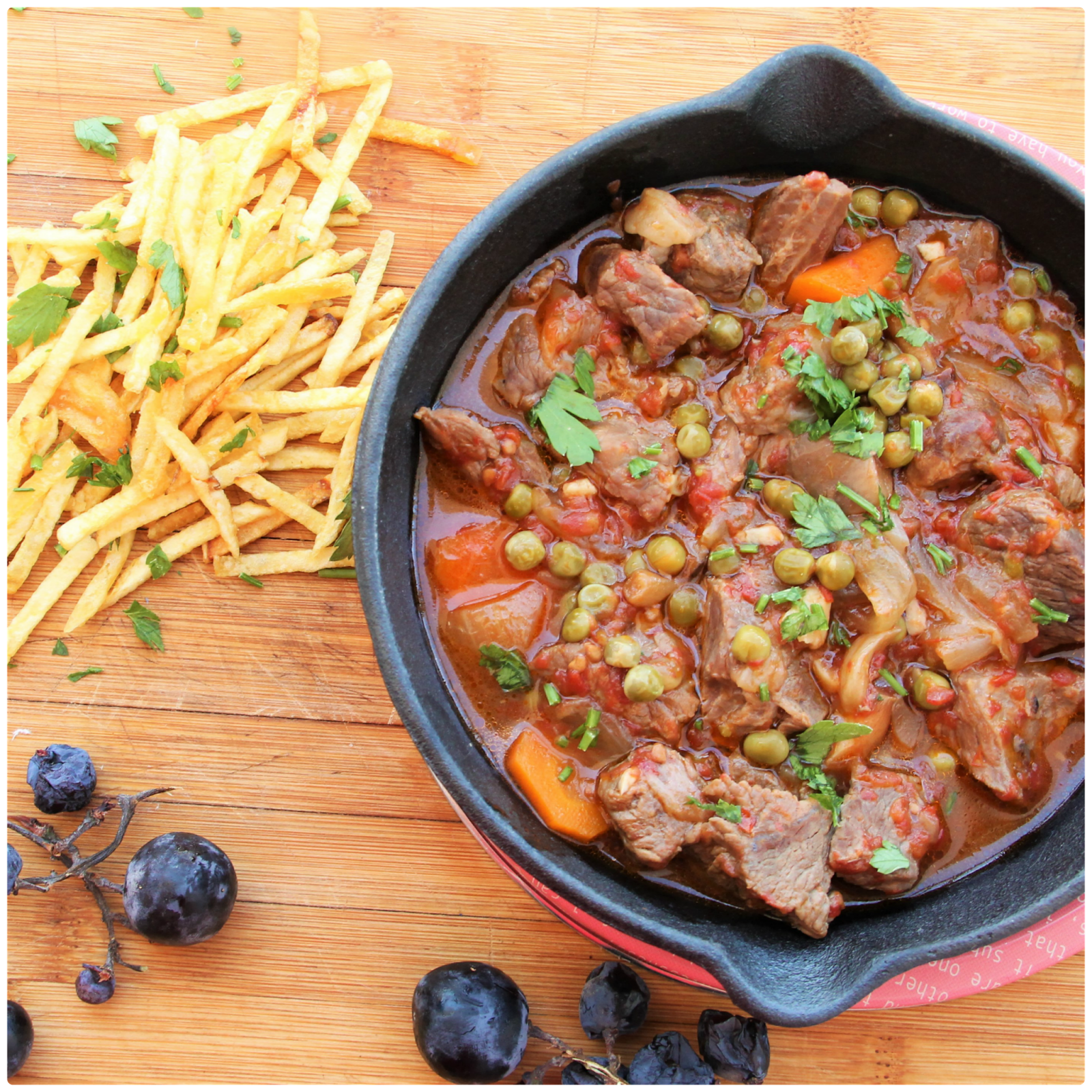 MI ADORABLE COCINA: SALSA DE TERNERA