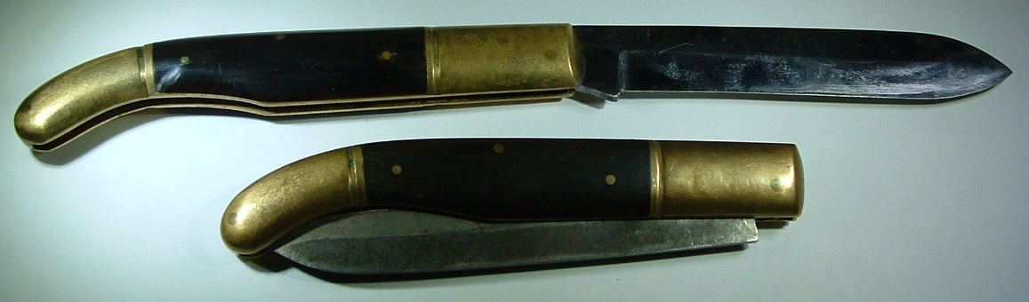 A Woodsrunner's Diary: Quill Knife (Pen Knife), Folding Knife & Ink ...