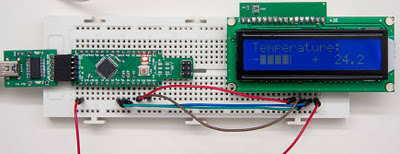 electroFUN LTD: I2C LCD extra IO