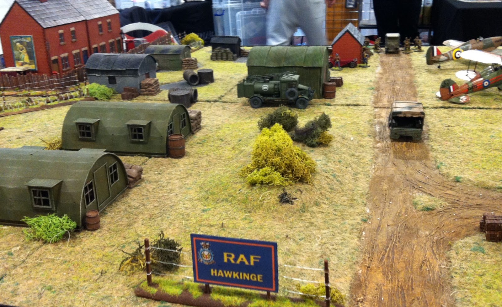 wargamesinthedungeon: Hawkinge Airfield Taken : Operation Sealion
