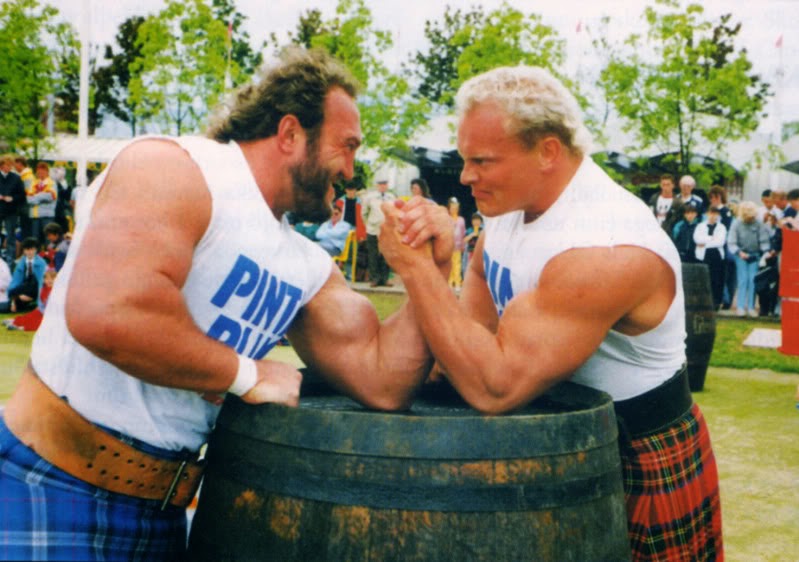 rockhard physique: The True Viking Warrior