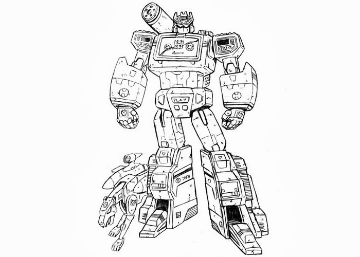 Soundwave coloring pages | Free Coloring Pages and Coloring Books for Kids