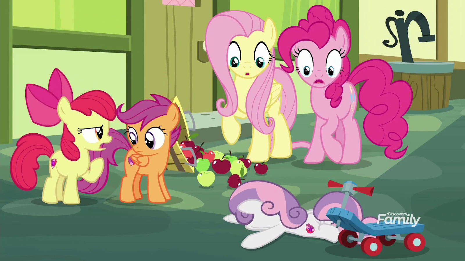 Equestria Daily - MLP Stuff!: "Marks for Effort": Episode Followup