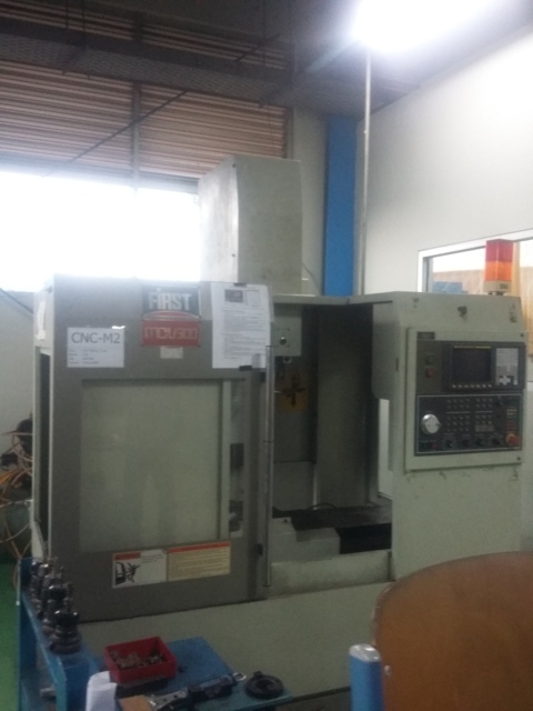 Perbaikan mesin CNC Milling