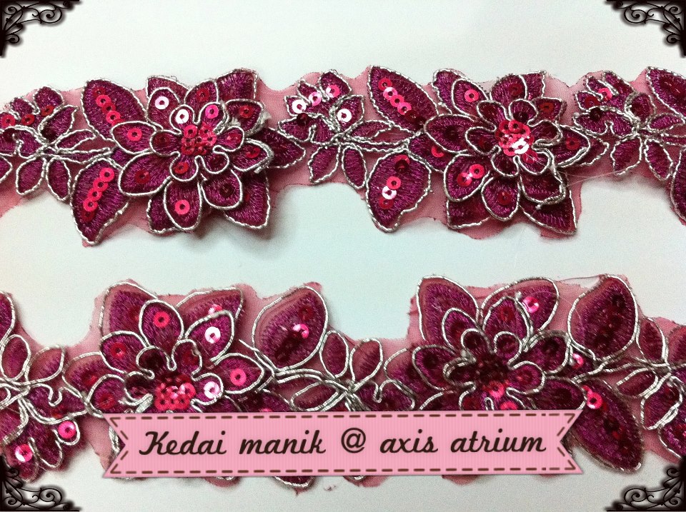 Kedai Manik Axis: 3D LACE LIMITED EDITION