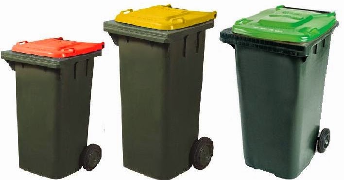 DISTRIBUTOR SUPPLEIR DRUM DAN TEMPAT SAMPAH: Fiberglass SULO (beroda)