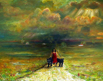 PINTORES Y PINTURAS - JUAN CARLOS BOVERI: PETER RODULFO