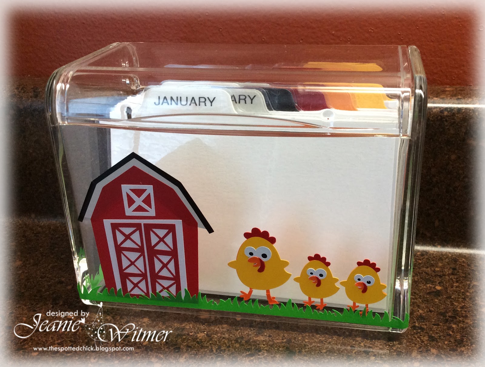 The Spotted Chick: Reminder Box