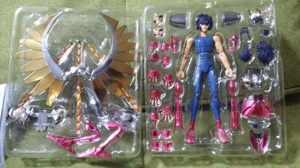 Primeras imágenes de la caja de Ikki del Fénix V1 Revival Myth Cloth ...