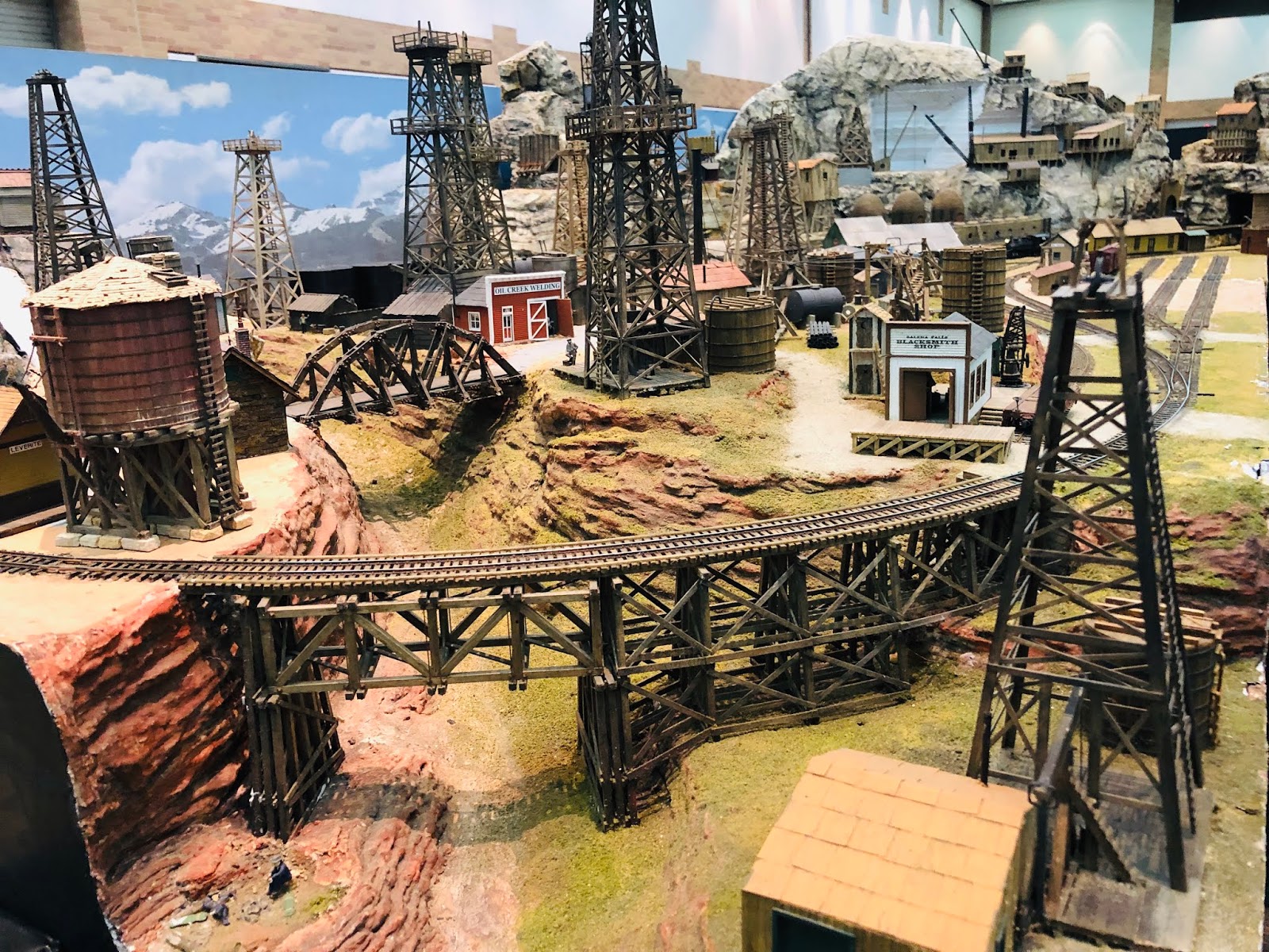 Geared Steam: 2019 Plano Train Show