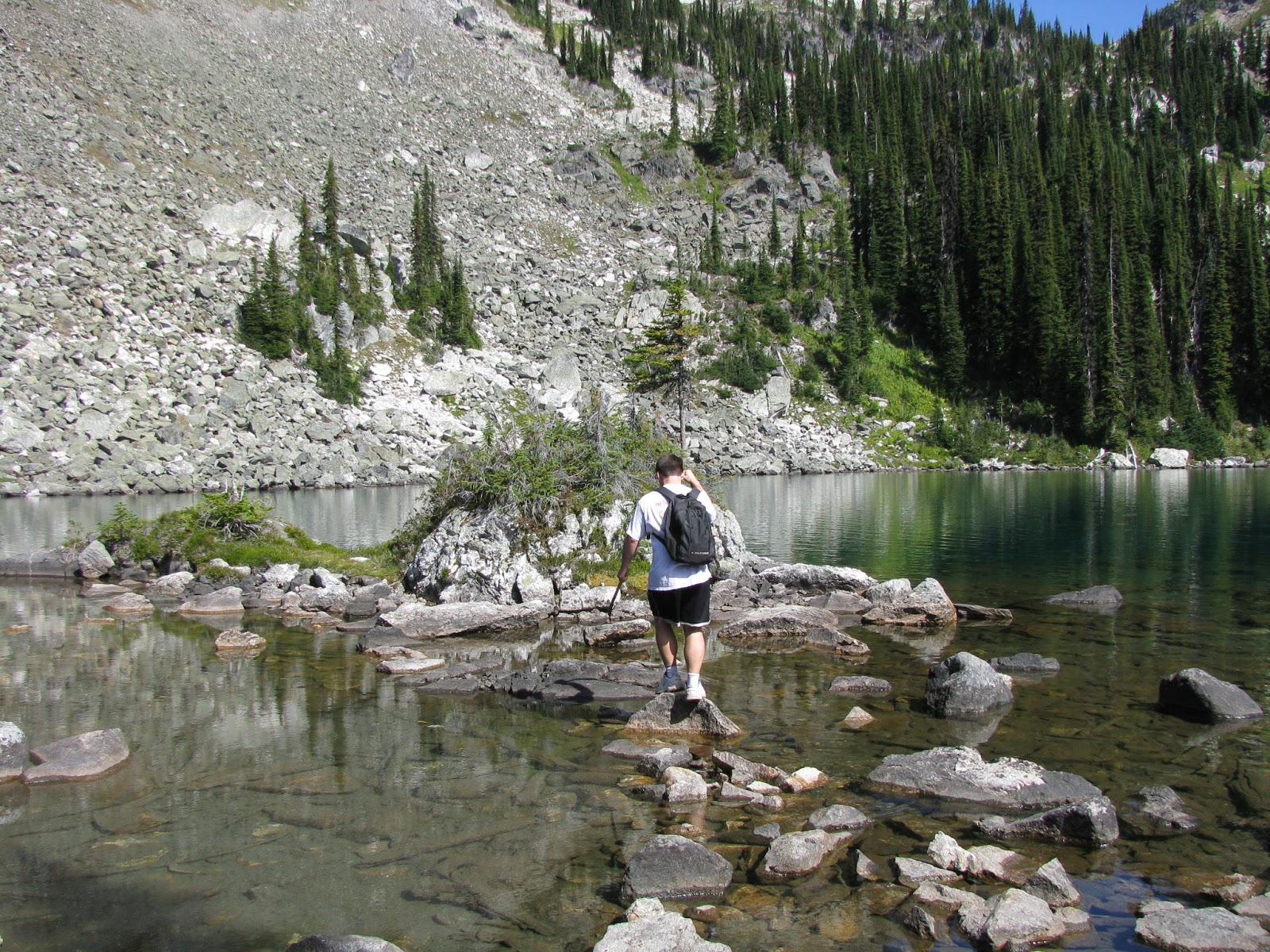 Wanderlust: Eva Lake: Revelstoke National Park