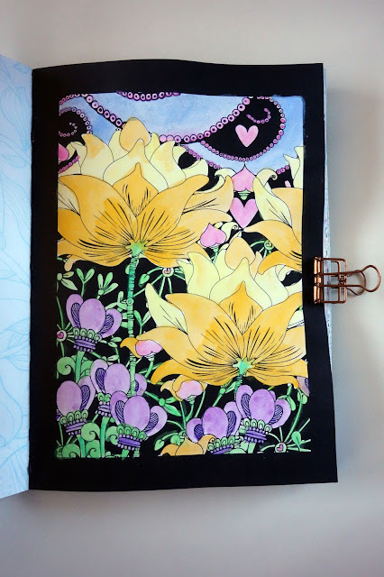 blah to TADA!: My Coloring Book