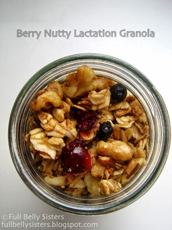 Berry Nutty Lactation Granola