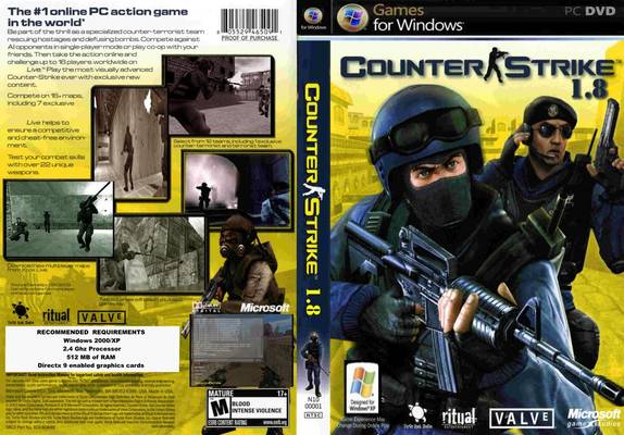 Efsane Oyun! Counter Strike 1.8 İndir!(RİP) › Tek Link Oyun İndir