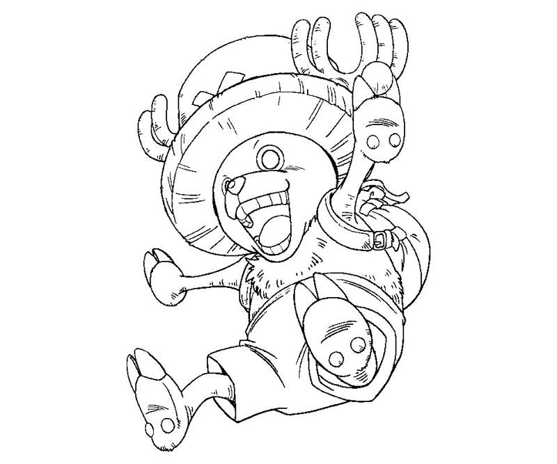 Chopper 10 Coloring | Crafty Teenager