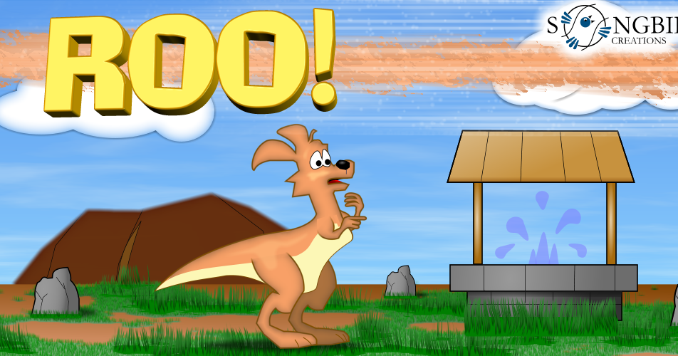 Songbird Creations: And We're up! Roo is Live... the world goes crazy