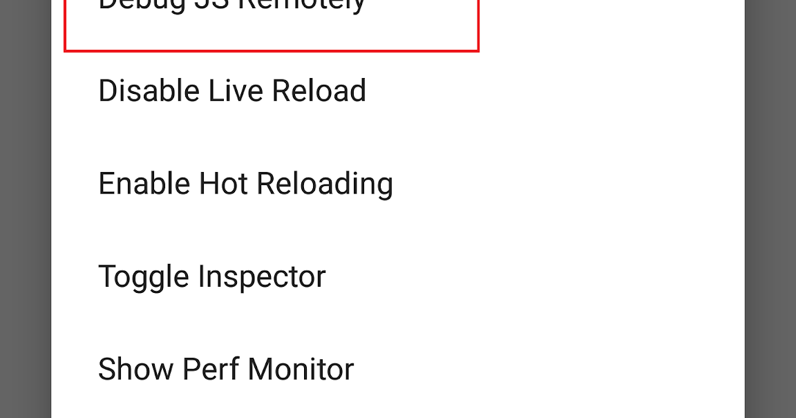 React Native Debugging Methods Skptricks