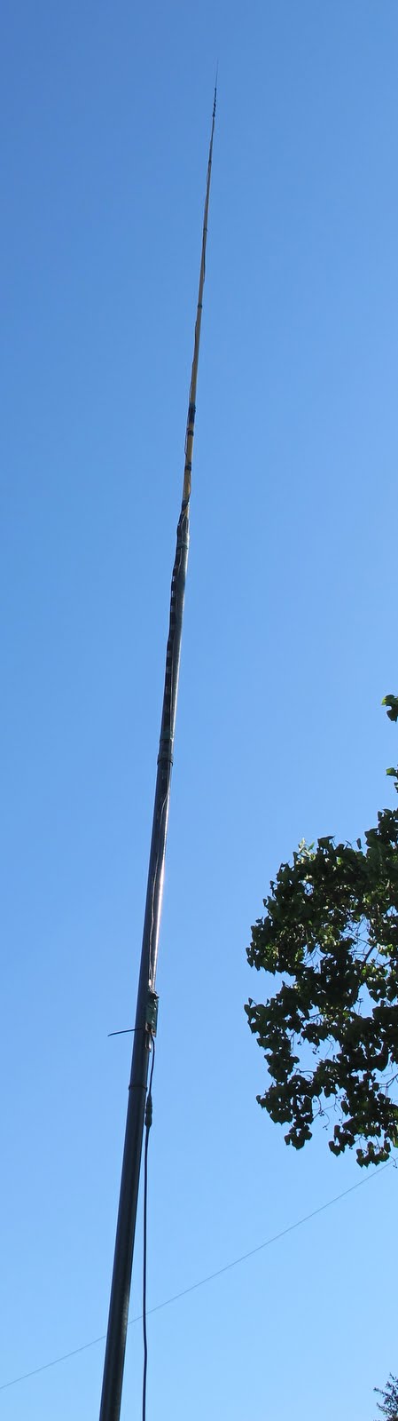 N4KGL - RaDAR: 10 Meter J Pole