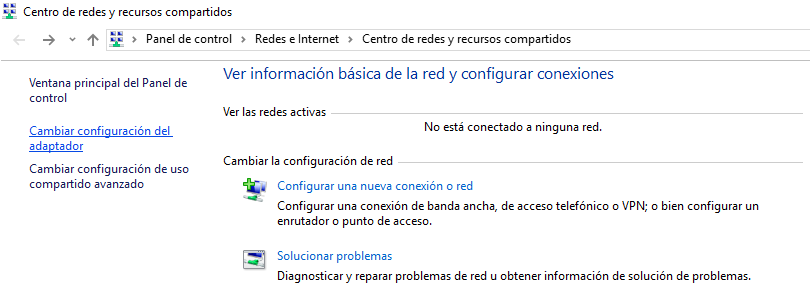 Informe sobre la elaboración de una Red Informática