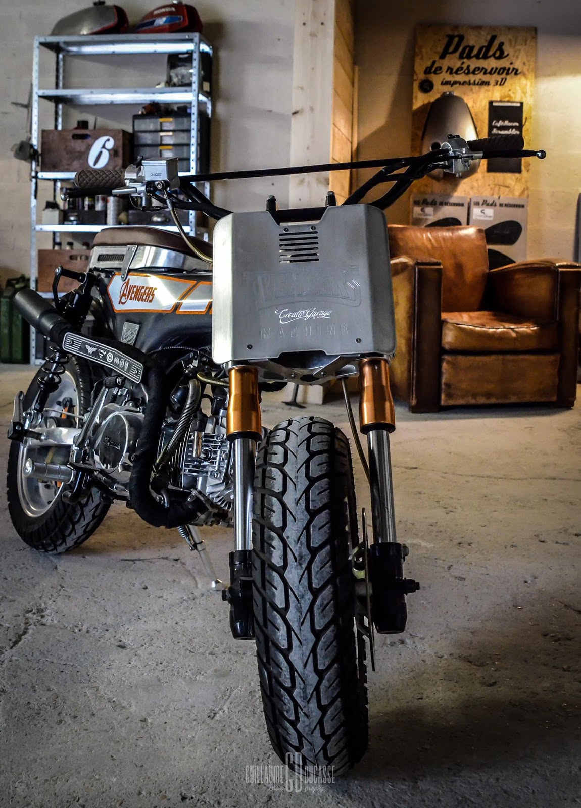 DAX Avengers - RocketGarage - Cafe Racer Magazine