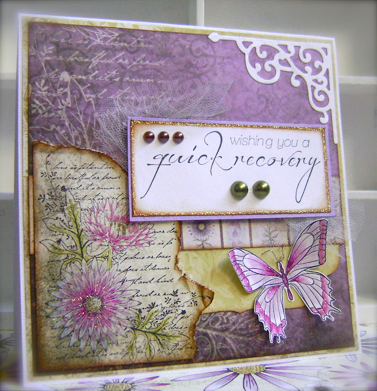 Will Run for Stamps: Quick Recovery *Heartfelt Creations New Release*