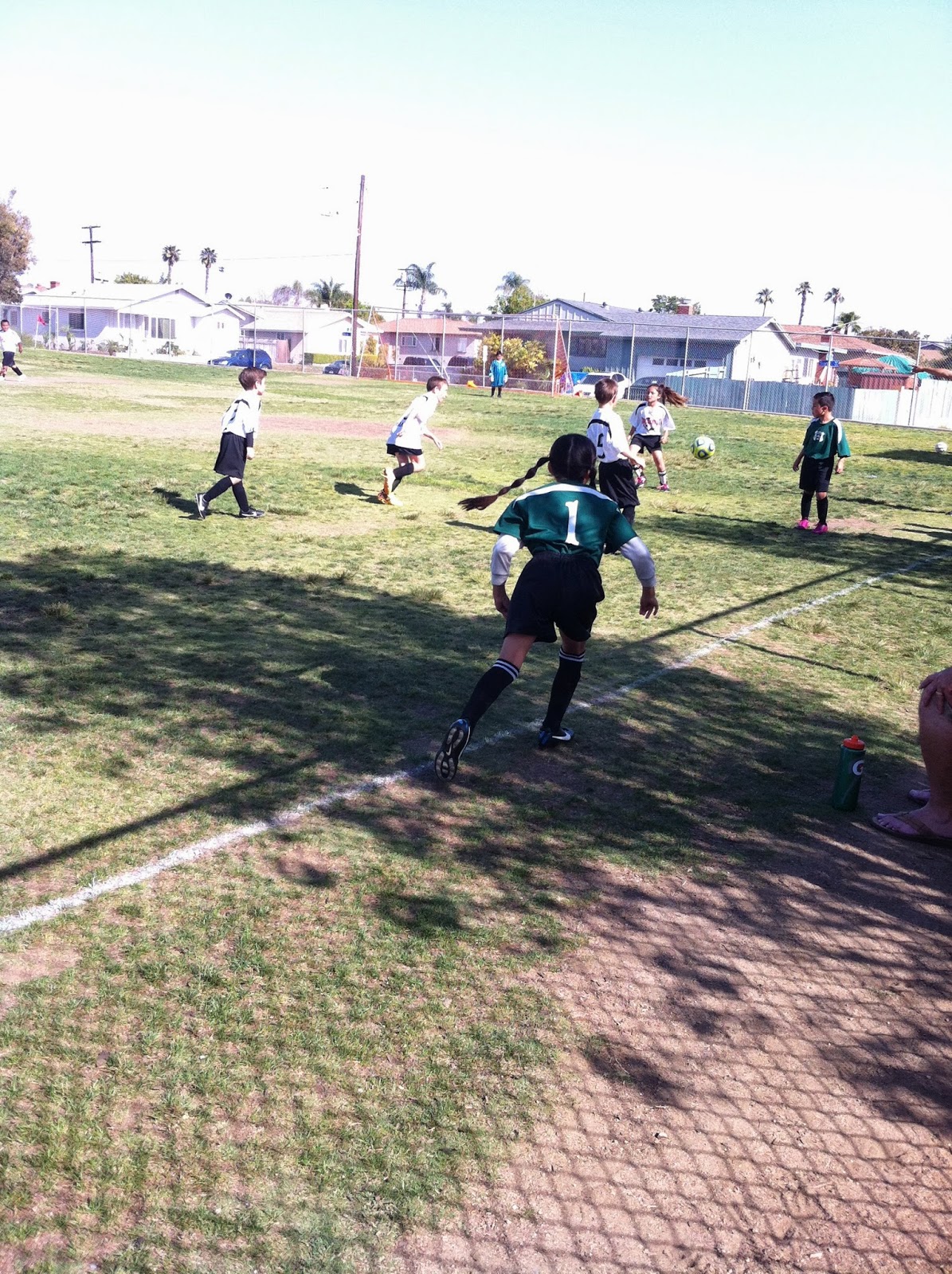 CVLCC Soccer Assistant Coaching: 7-0