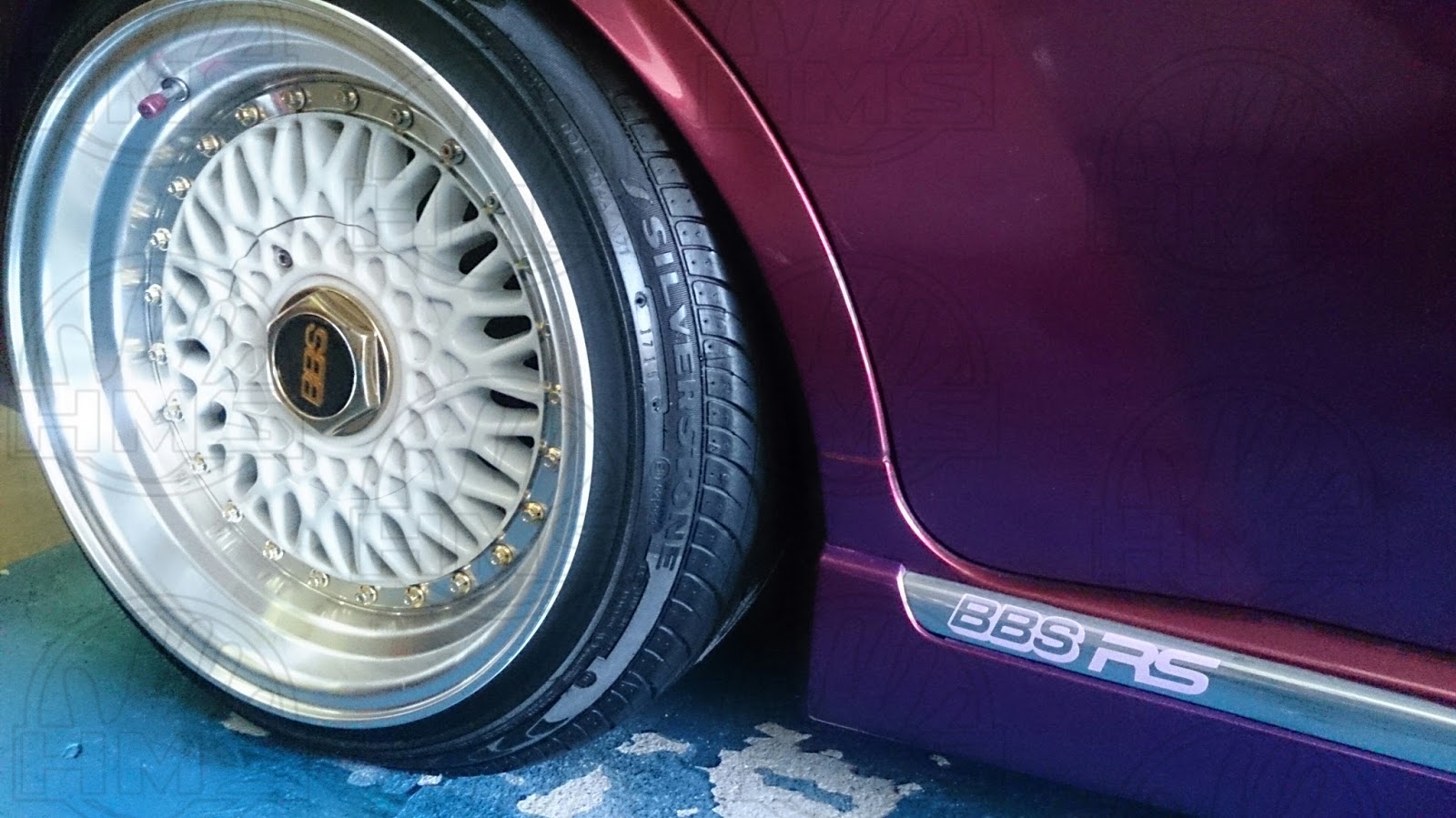 Sticker Jenama Rim | HMS