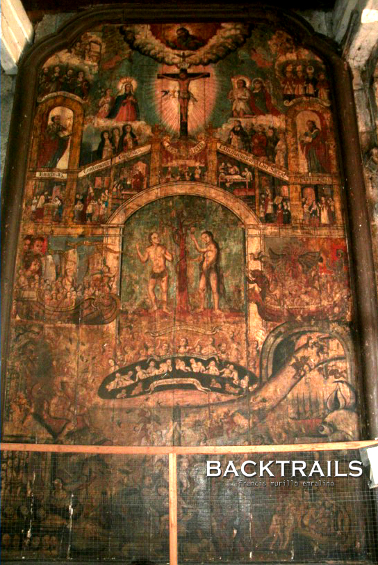 Back Trails: The Ongoing Repairs at Paete Church, Paete, Laguna