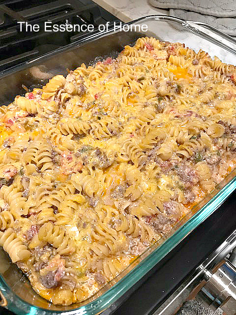 The Essence of Home: Cheesy Rotini