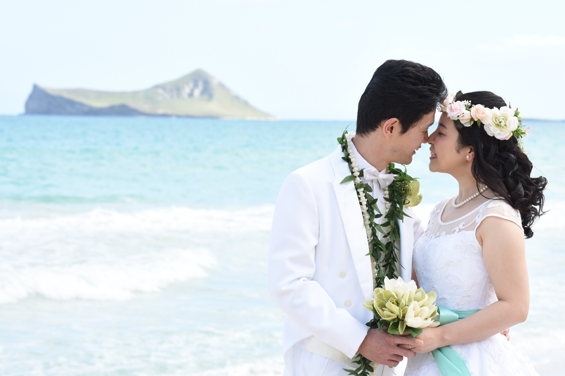 Hawaii Wedding Photos: Naoki & Naho