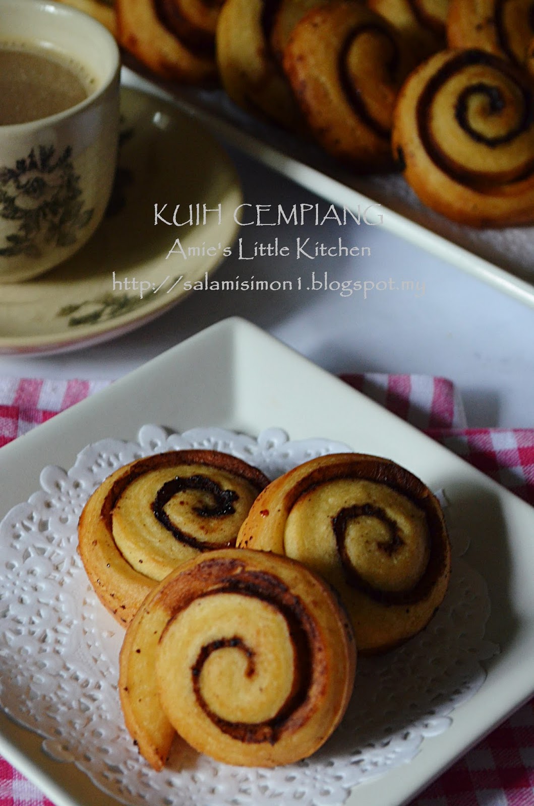 Kuih Cempiang - Amie's Little Kitchen