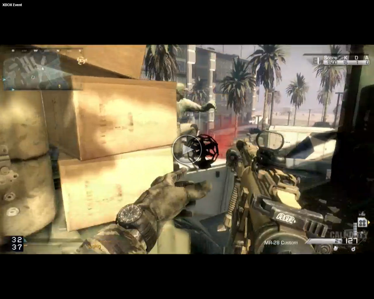 RRT877: Call of Duty: Ghost - Multiplayer Reveal Trailer - Waffen