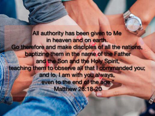 The Great Commission {Matthew 28} - Women in the Word