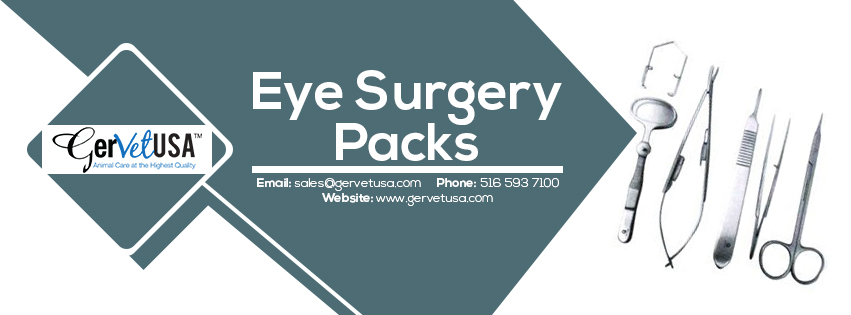 Veterinary Eye Surgery Packs- What Does The Pack Include?