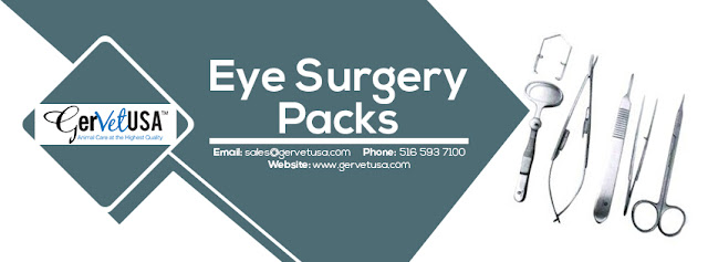 Veterinary Eye Surgery Packs- What Does The Pack Include?