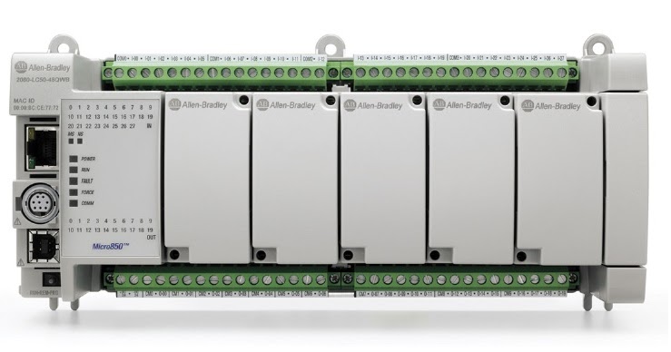 Tổng quan PLC Micro850 Allen-Bradley - Giáo trình SPKT