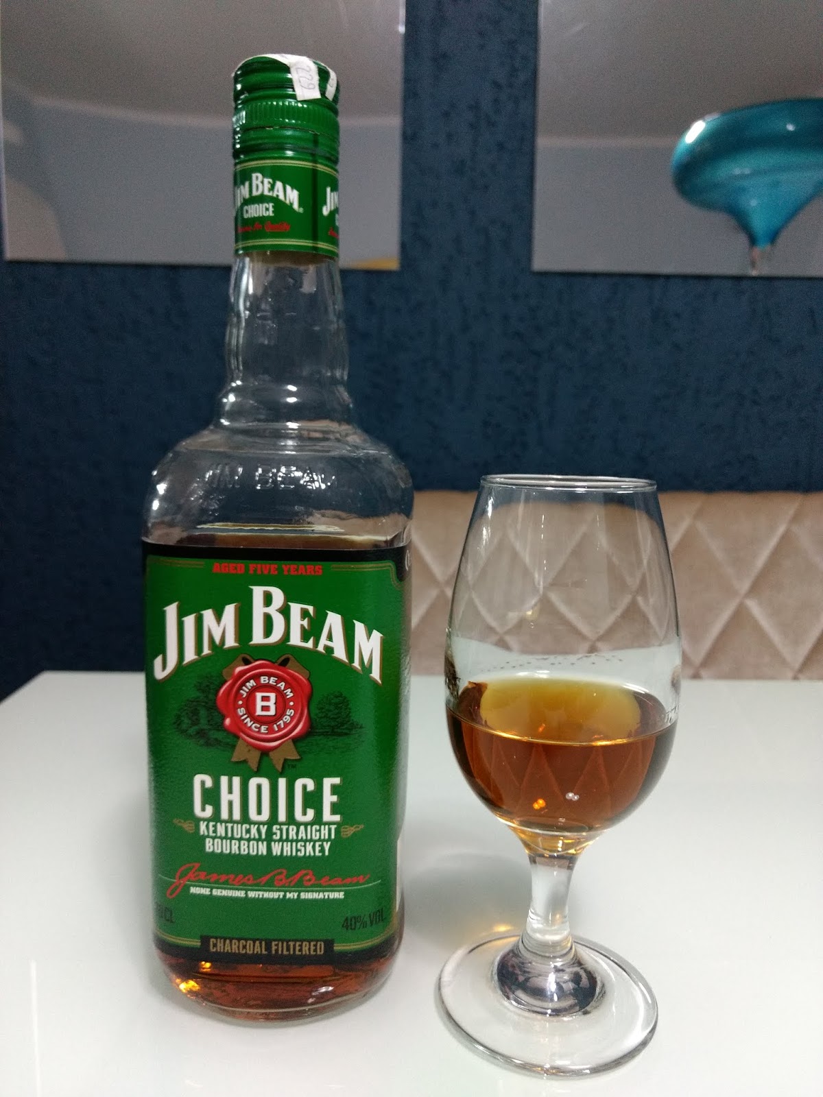 Desvendando Whisky: Desvendando Nº 92: Jim Beam Choice