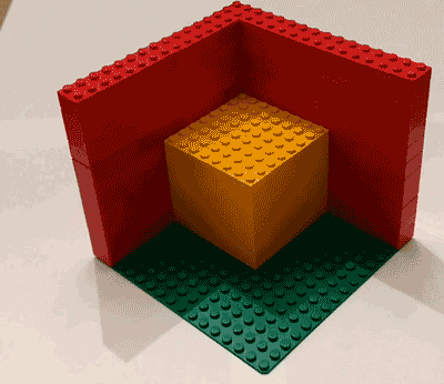 The Catholic Voyager: A 2D graphic analogy of the Trinity