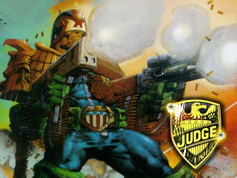 El Juez Dredd ~ xonxoworld