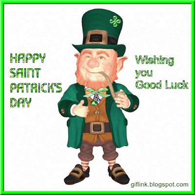 Gif World - Animated Gifs And Glitter Gifs: Happy Saint Patrick's Day ...