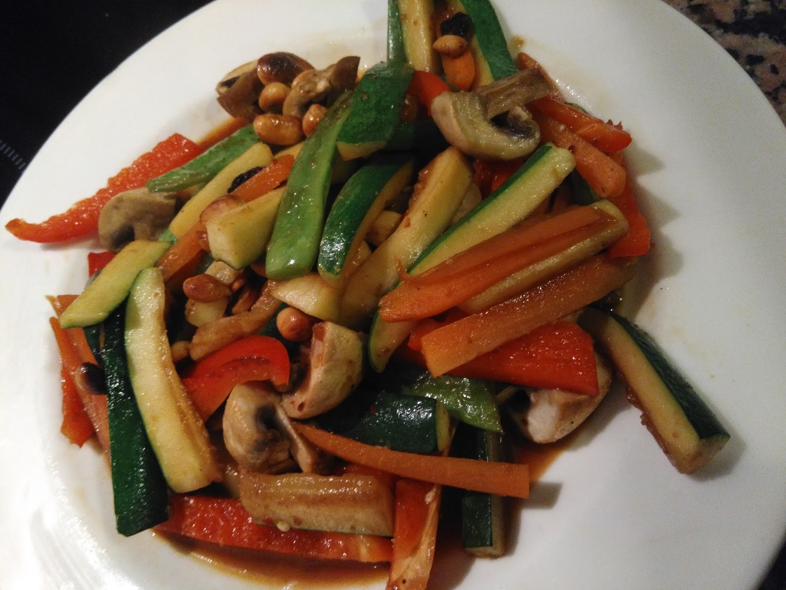 Roci en la cocina: Wok de verduras