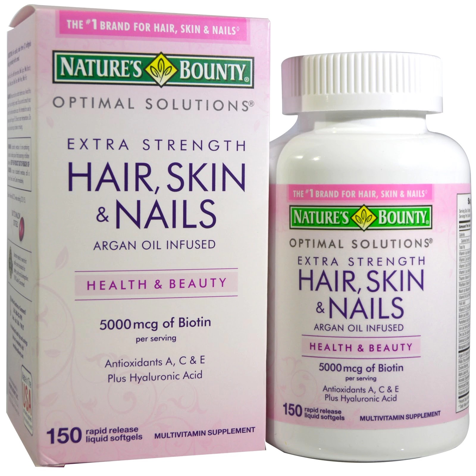 Dica de amiga: HAIR, SKIN & NAILS